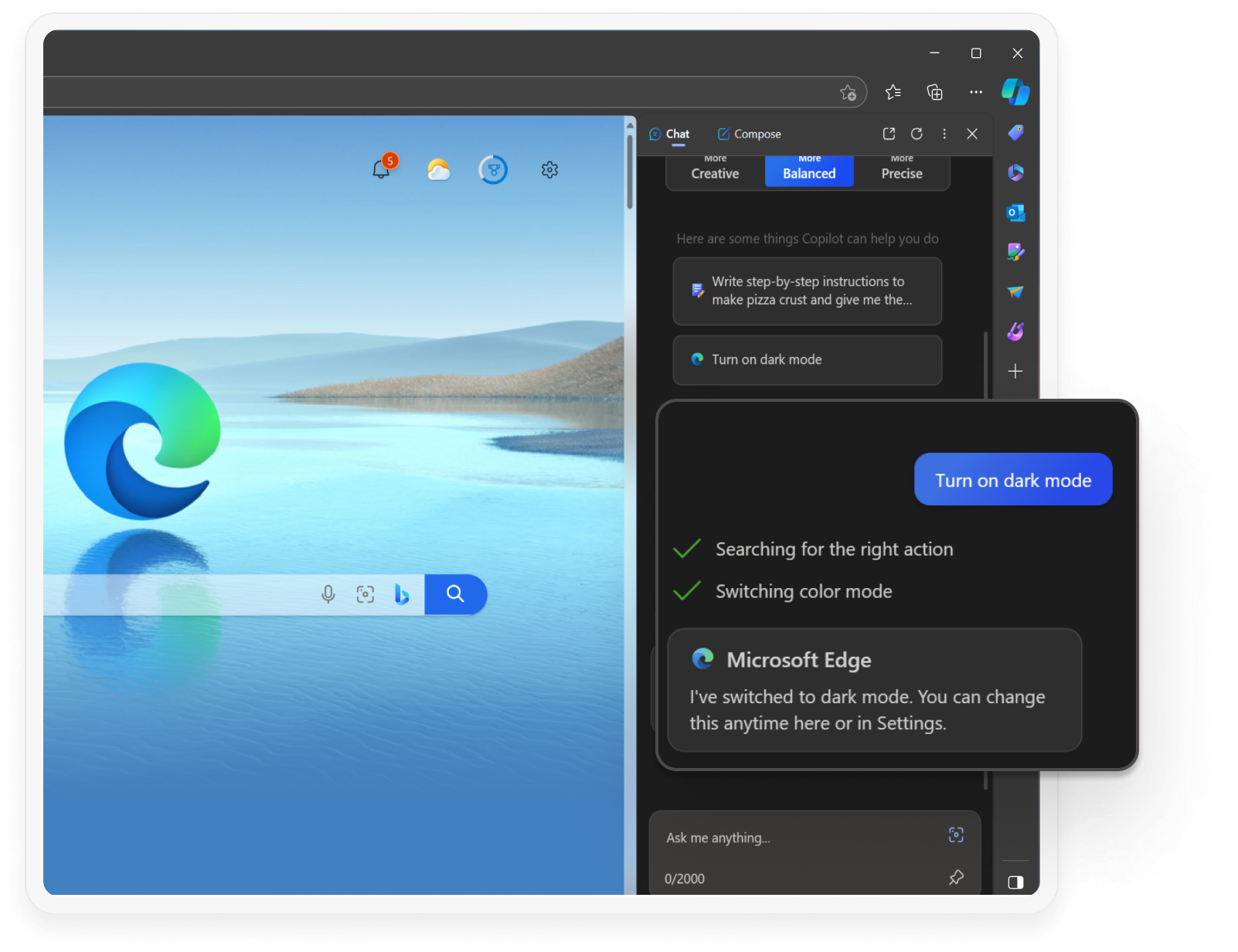 Edge 中的 Microsoft Copilot |Microsoft Edge