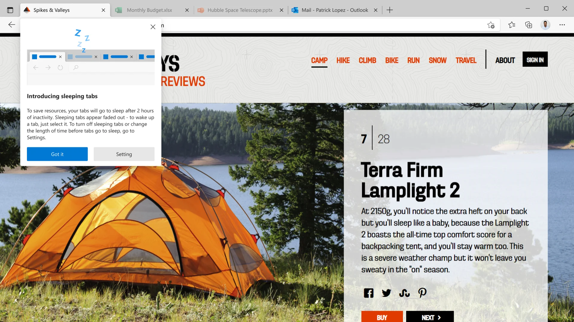 Microsoft 365 is better on Edge - Access free Microsoft 365 apps