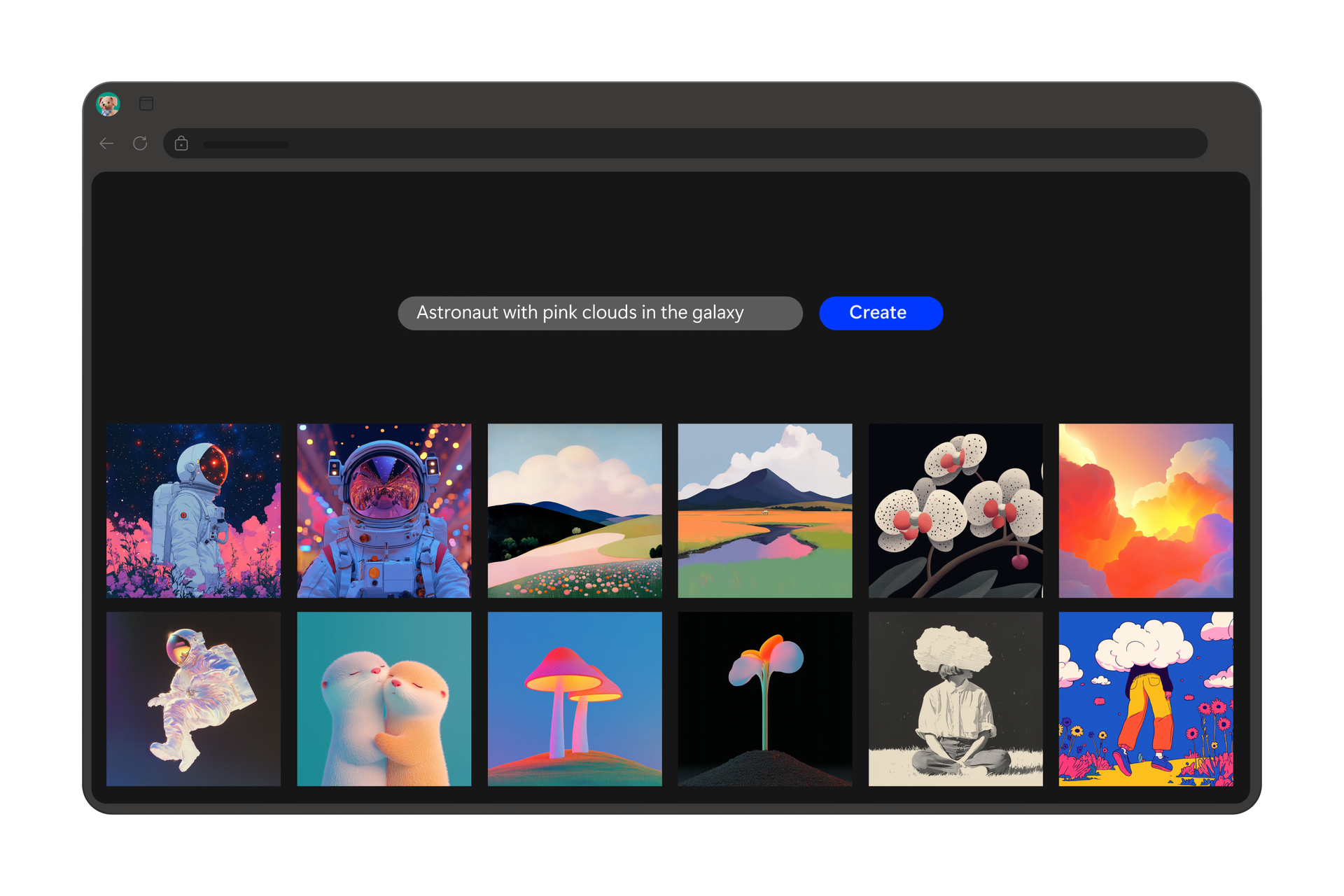 Bing イメージ クリエーター |マイクロソフトのBing