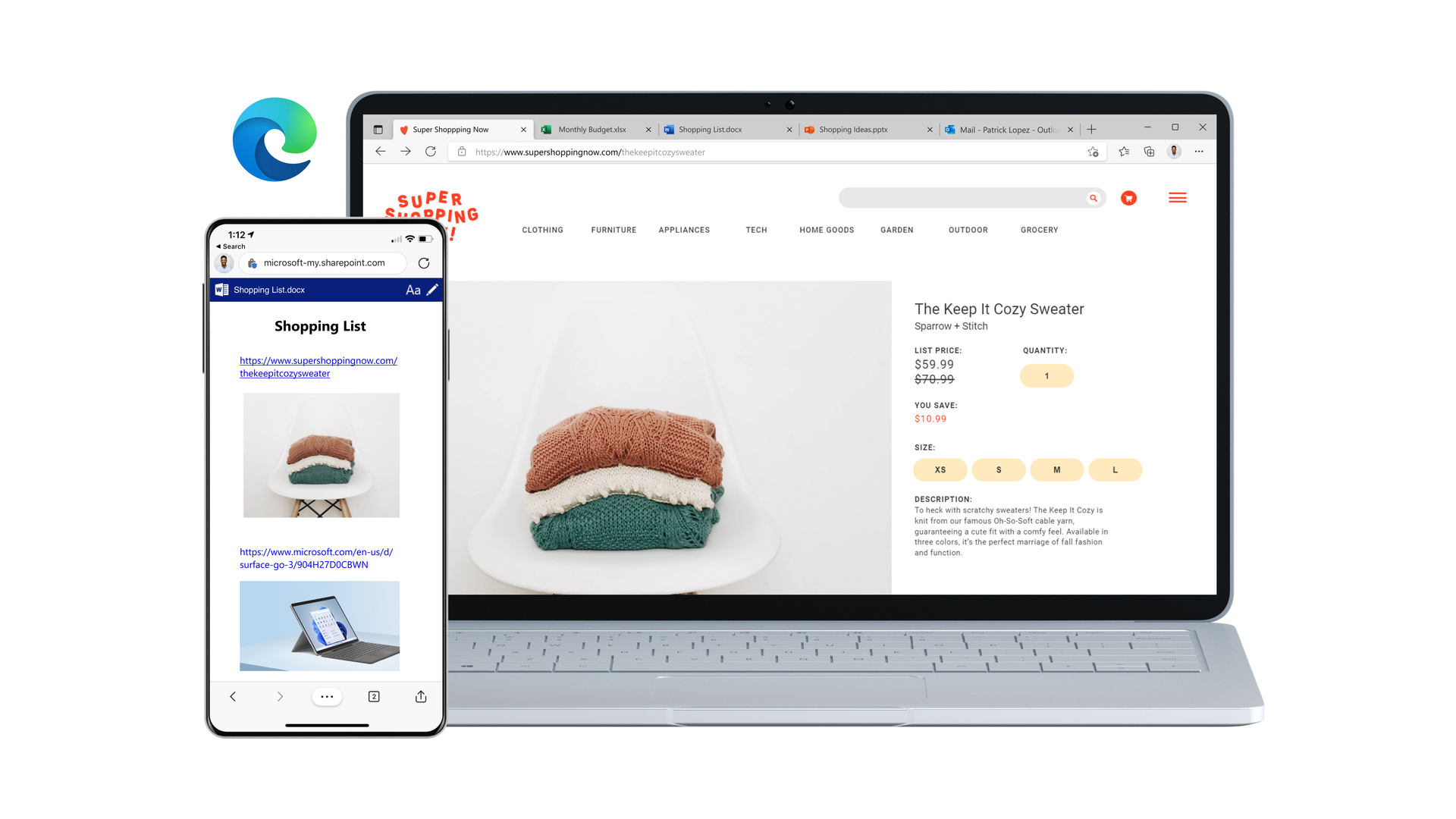 Microsoft 365 is better on Edge - Access free Microsoft 365 apps
