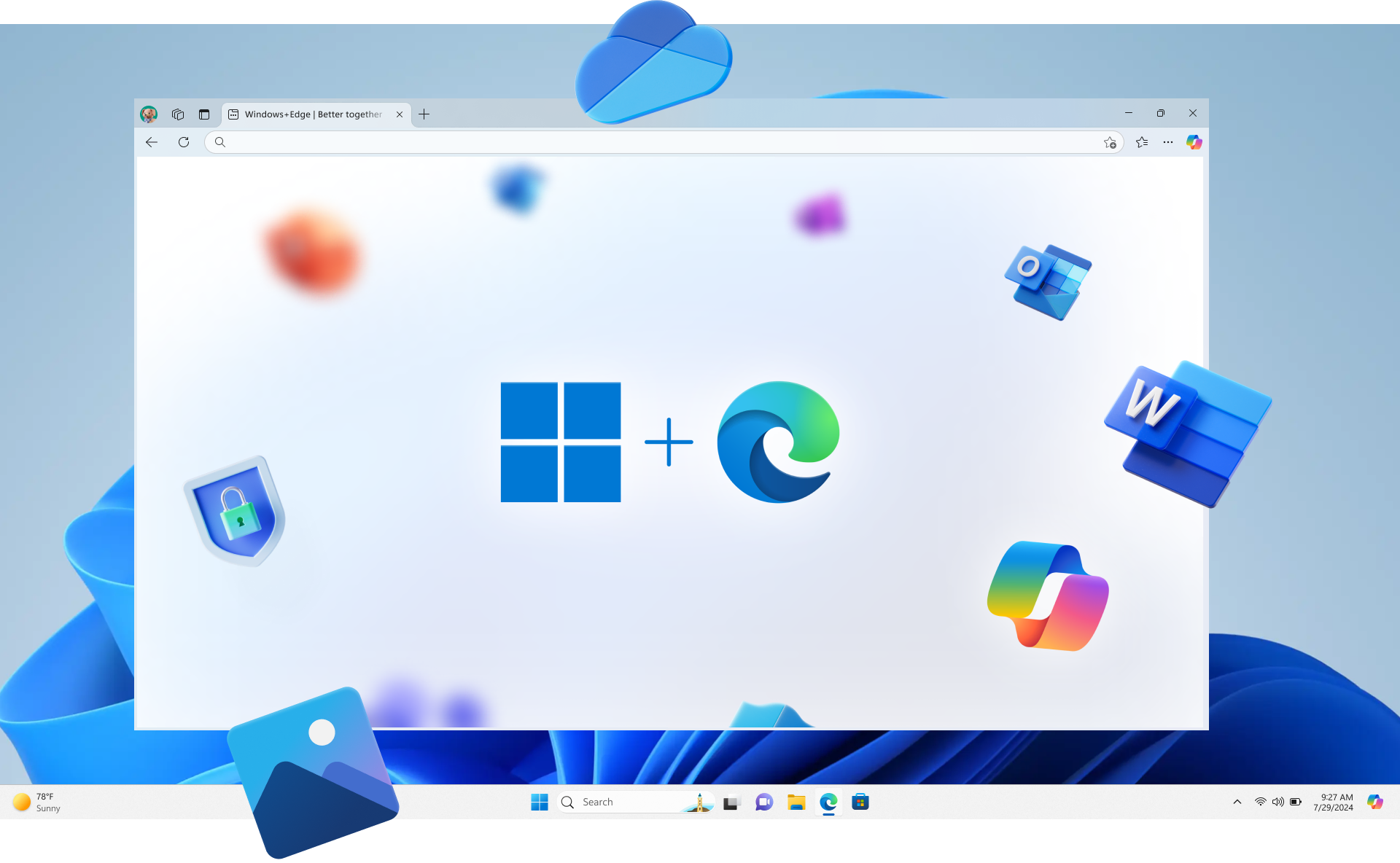 Windows + Edge | Better Together