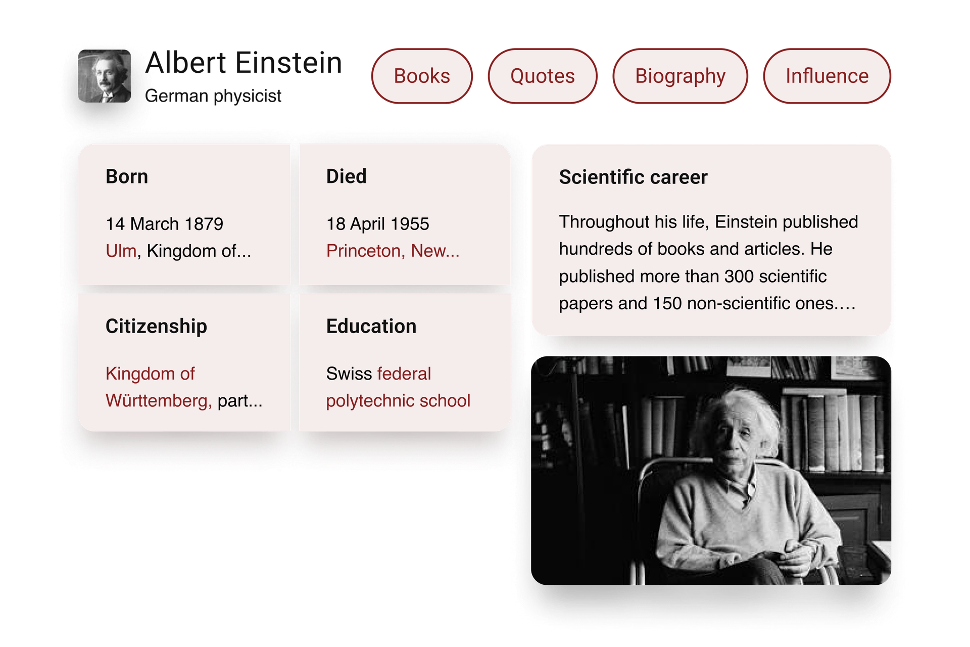Bing Magazine Cards | Microsoft Bing